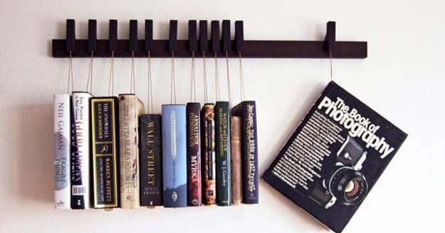 Bookyards: 27 Insanely Clever Ways To Display Your Books