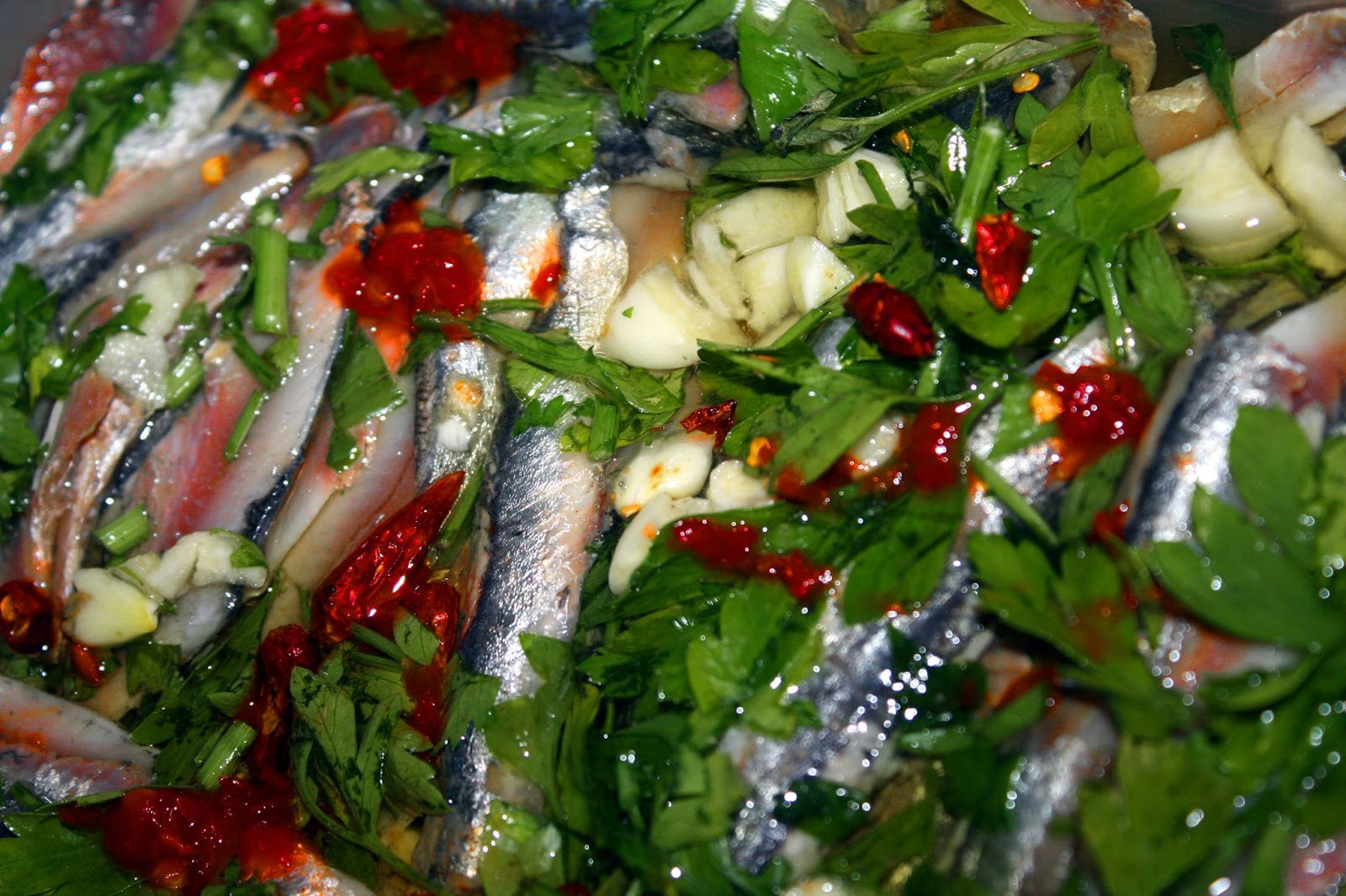 Recette de Anchois marinés, Boquerones