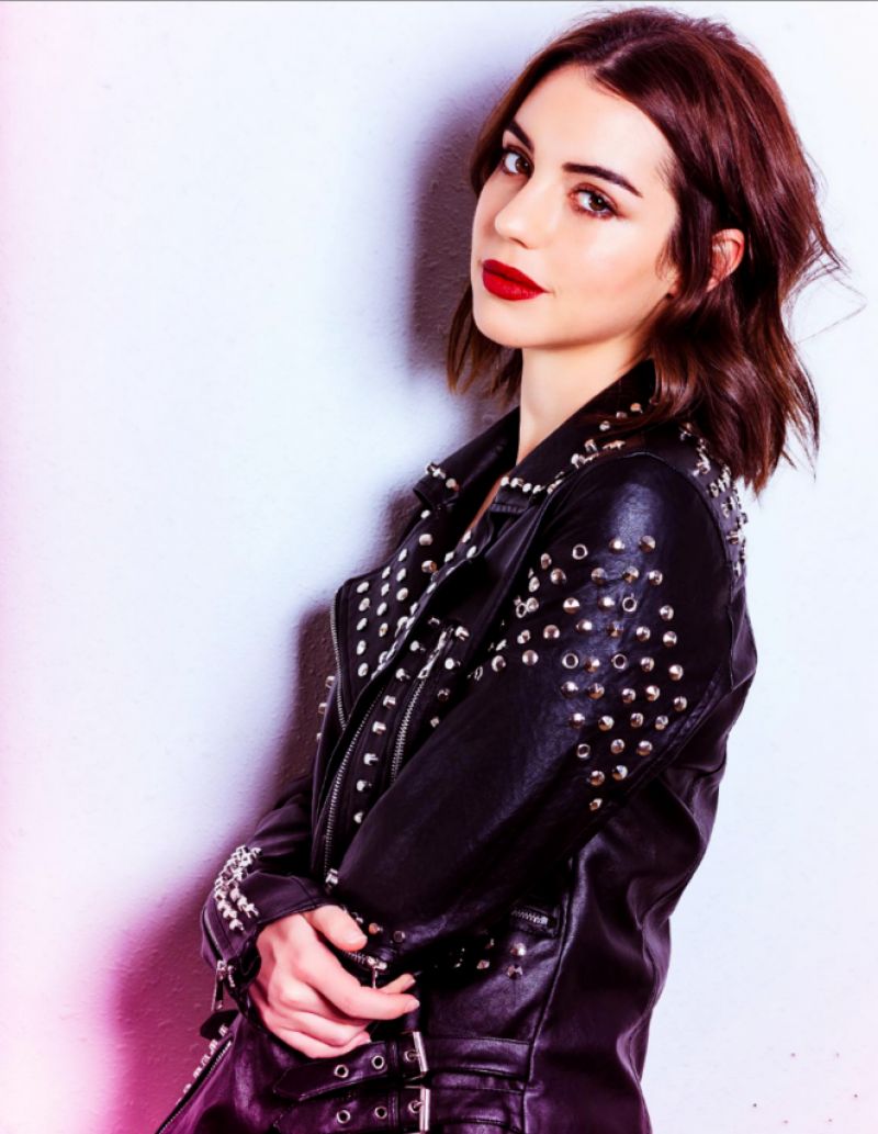 Adelaide Kane – NKD Magazine January 2018 Photoshoot | Fashion Magazine