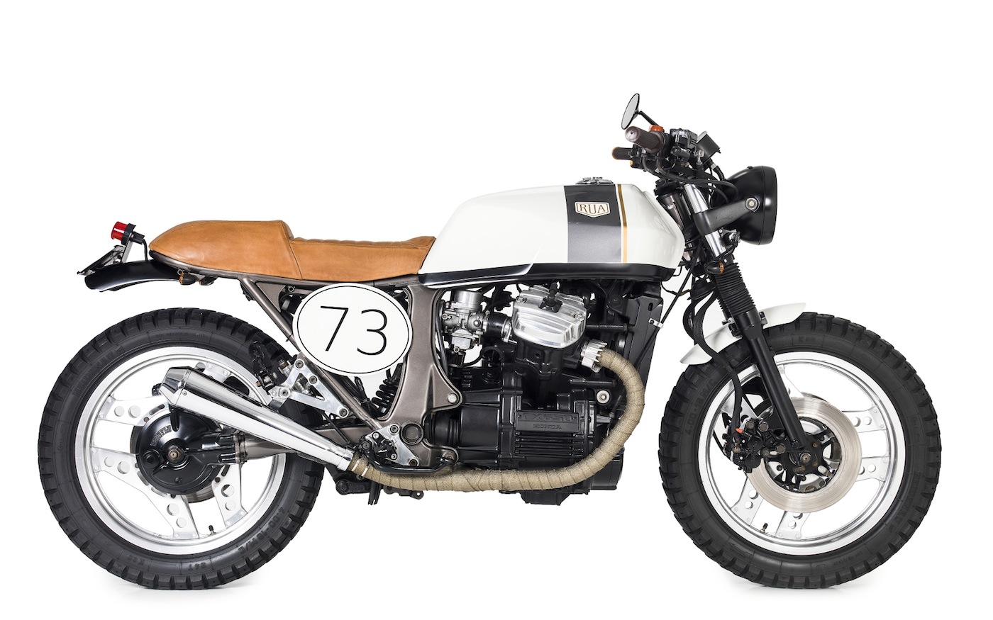 CX650 by Rua Machine - Inazuma café racer