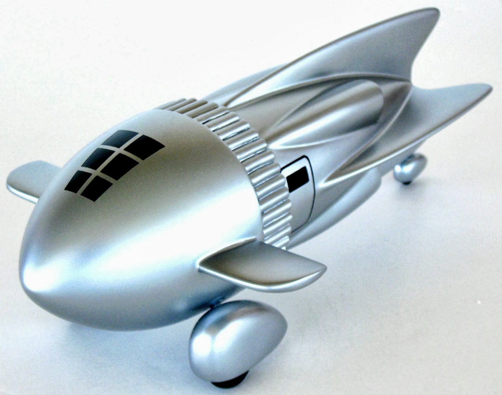 Toys and Stuff: Builder's Science Flash Gordon Space Ship