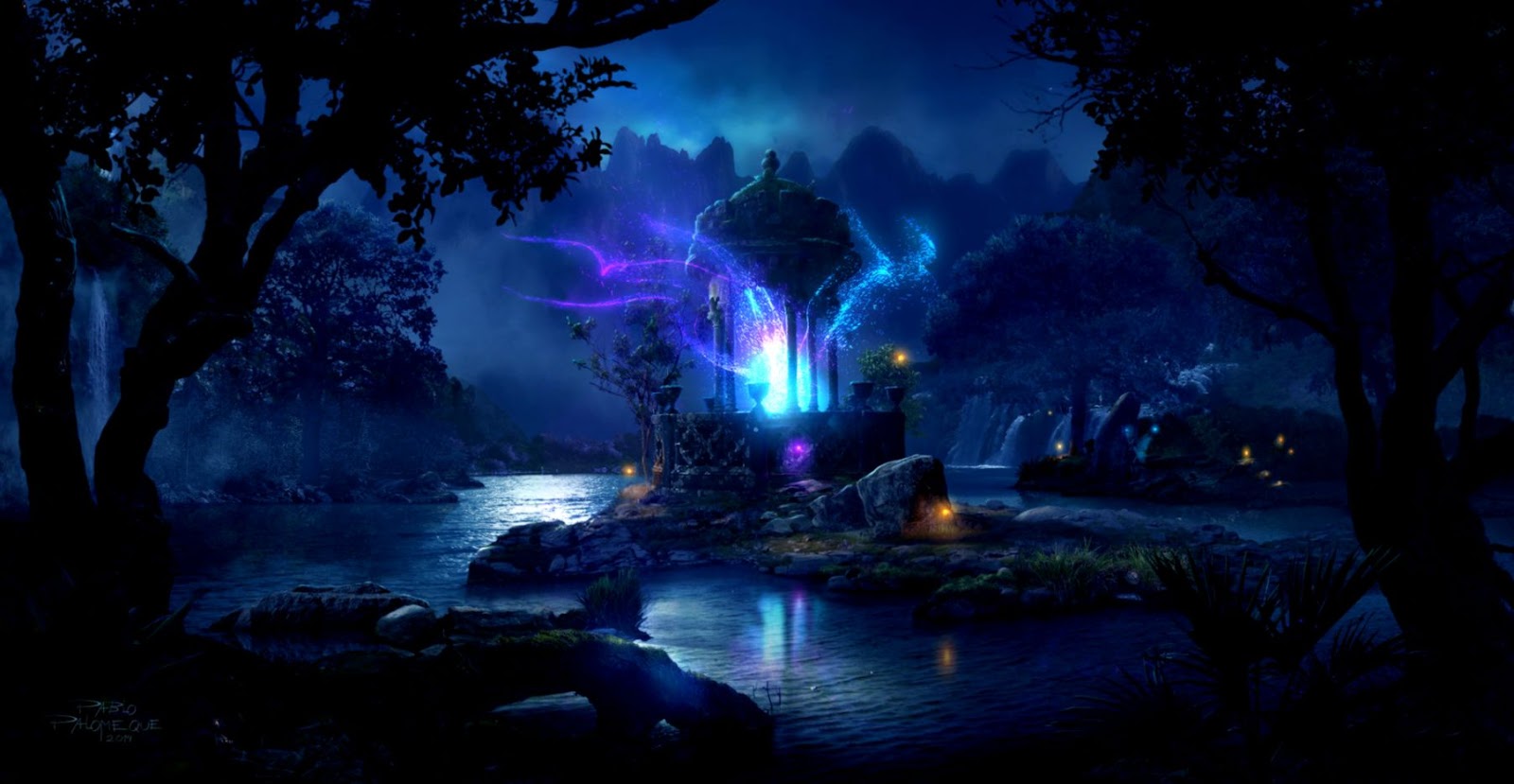 Fairy Forest | Best Wallpapers HD Collection