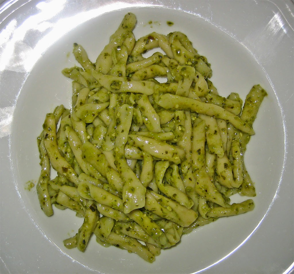 Il mondo di Luvi: Trofie, fusill, maccheroni o pasta la ferretto?