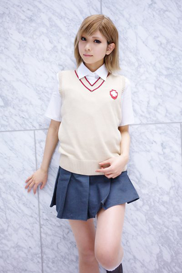 Misaka Mikoto Cosplay Photography by Midori Kanda
