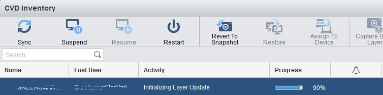 Sreekumar Blog: Horizon Flex with Mirage for Virtual Machine Protection ...
