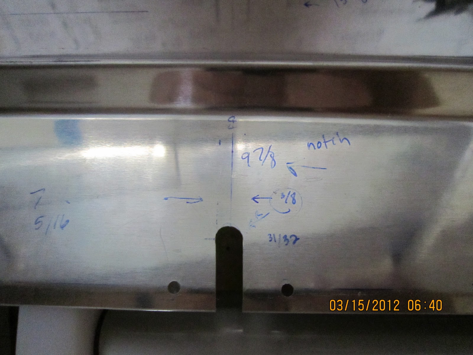 Larry's Airplane: Finishing Aft Baggage Bulkhead