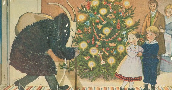 DAIMONOLOGIA: Why Monsters Haunt Christmas in Europe but not America