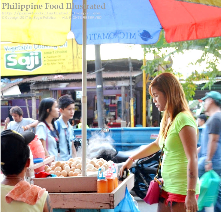 Philippine Food Illustrated: pinoy (penoy itlog manok)