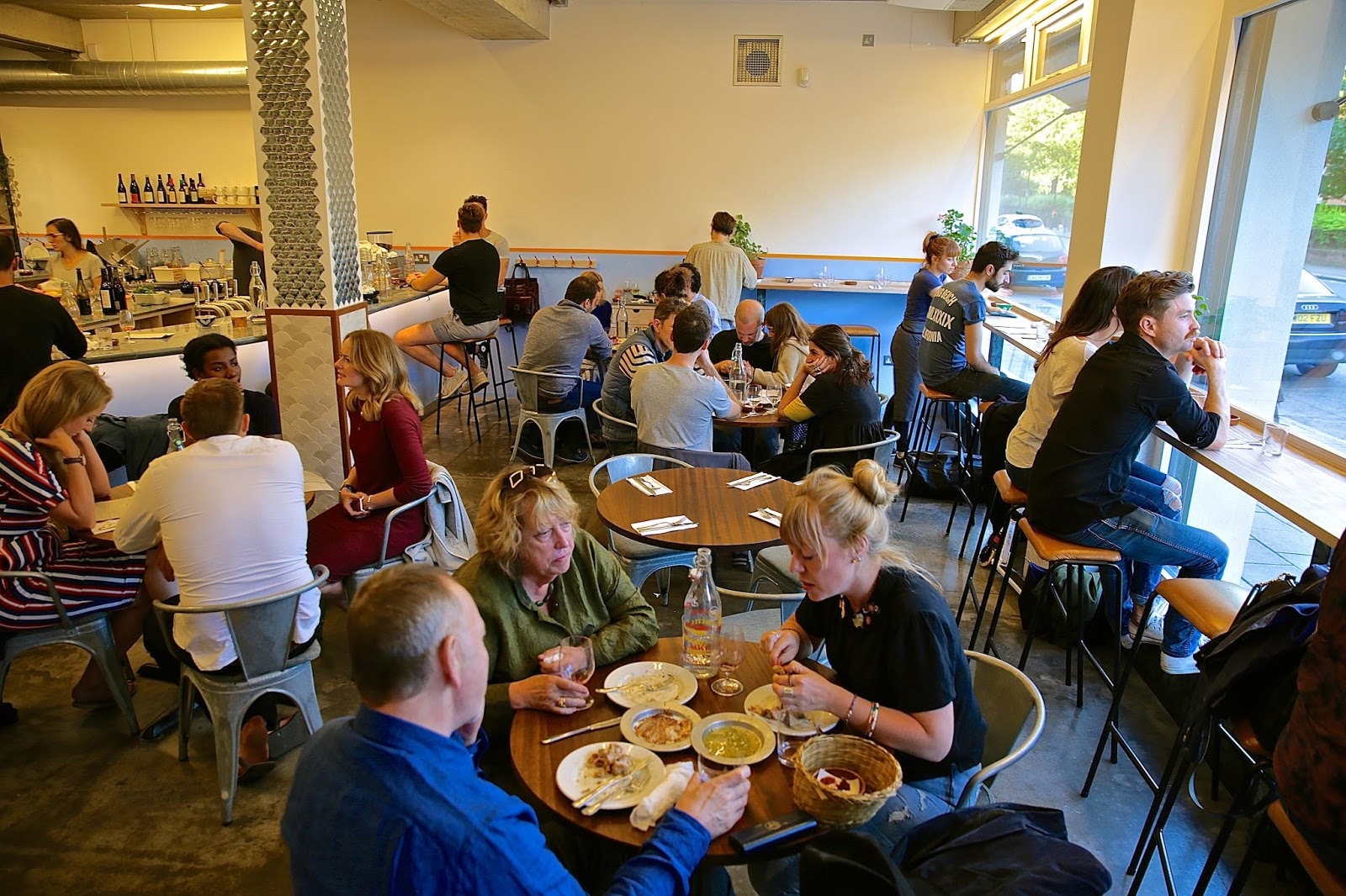 The London Foodie: The New Morito Hackney Road - Bigger and Bolder