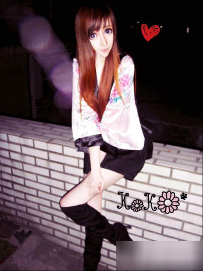 Part Time Blogger: Koko (王尔可) Anime Girl in Real Life?