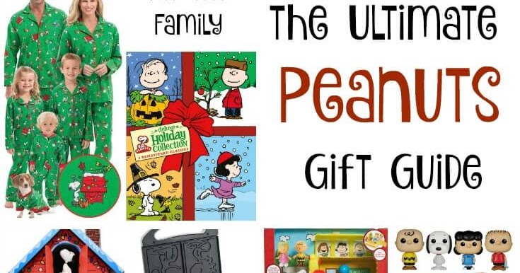 The Ultimate Peanuts Gift Guide: 20 Gift Ideas for Peanuts Fans | Sunny ...