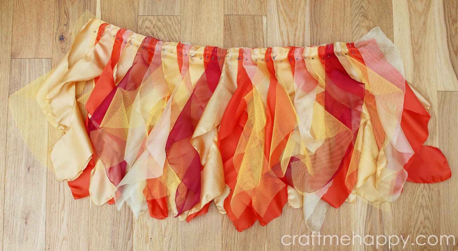 Layered Cascading Tutu Tutorial | Craft me Happy!: Layered Cascading ...