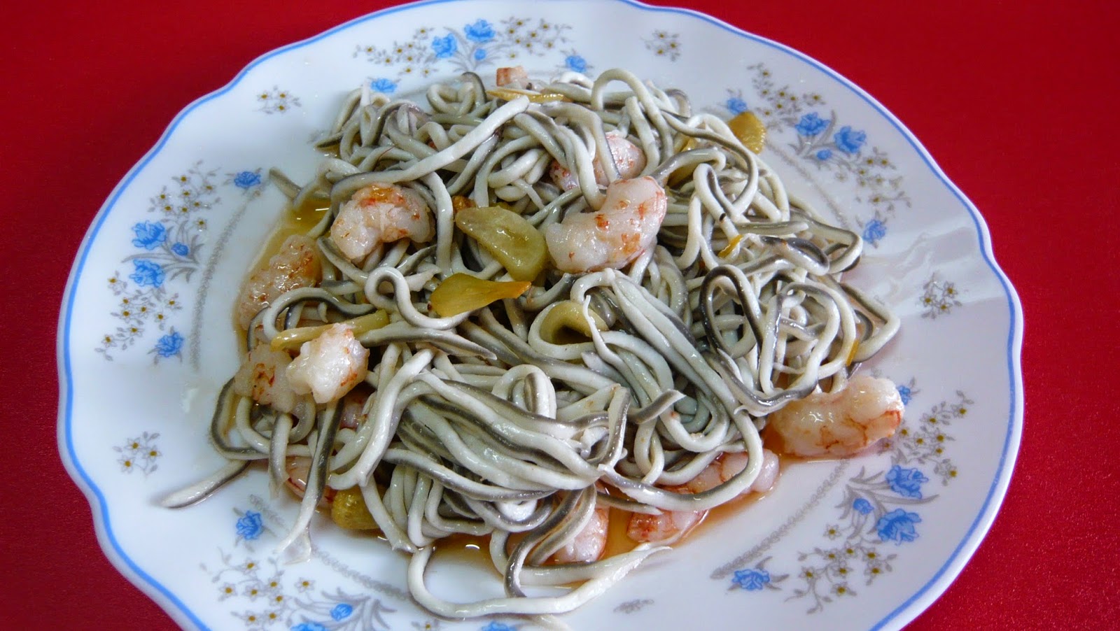 WILLYVIAJERA PURI: Gulas con gambas