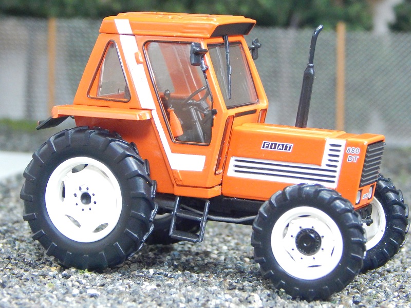 Tractores en 1:43 - TALLER EL " 22": FIAT 880 DT (1978)