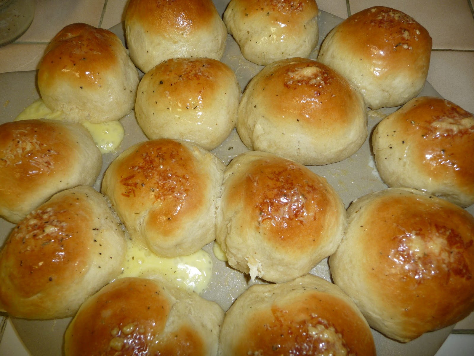 Cooking with the Clouds: Cheese Stuffed Rolls
