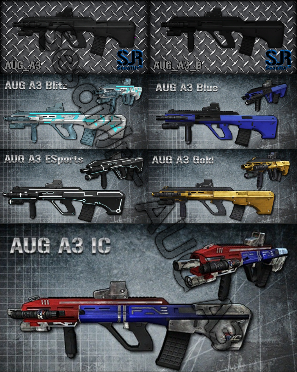AUG A3 Pack PointBlank ~ Sesa11Jr's Blog