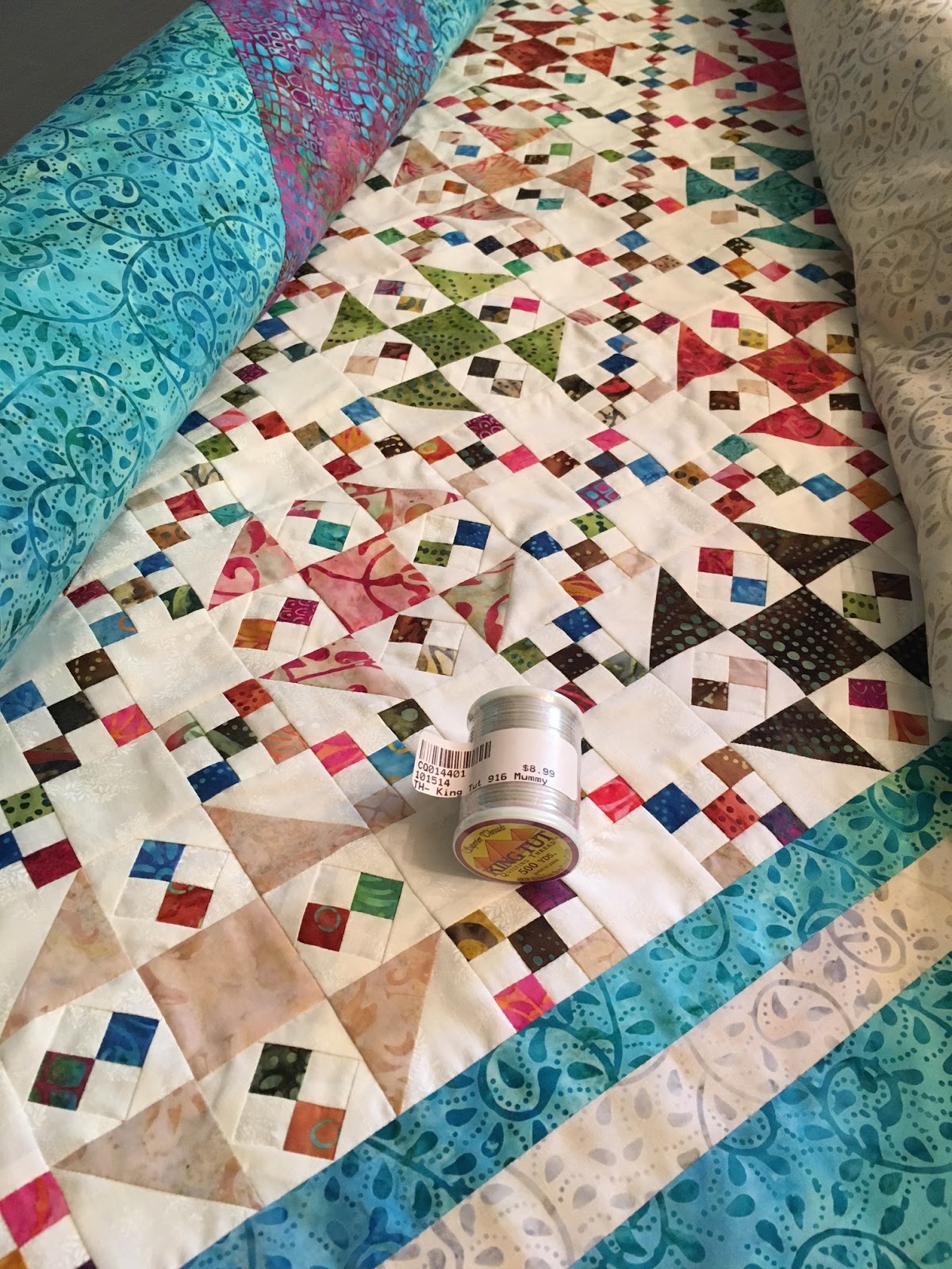 Susan's Quilt Creations: OMG! Is Finished!!