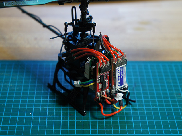 Addicted to micro heli