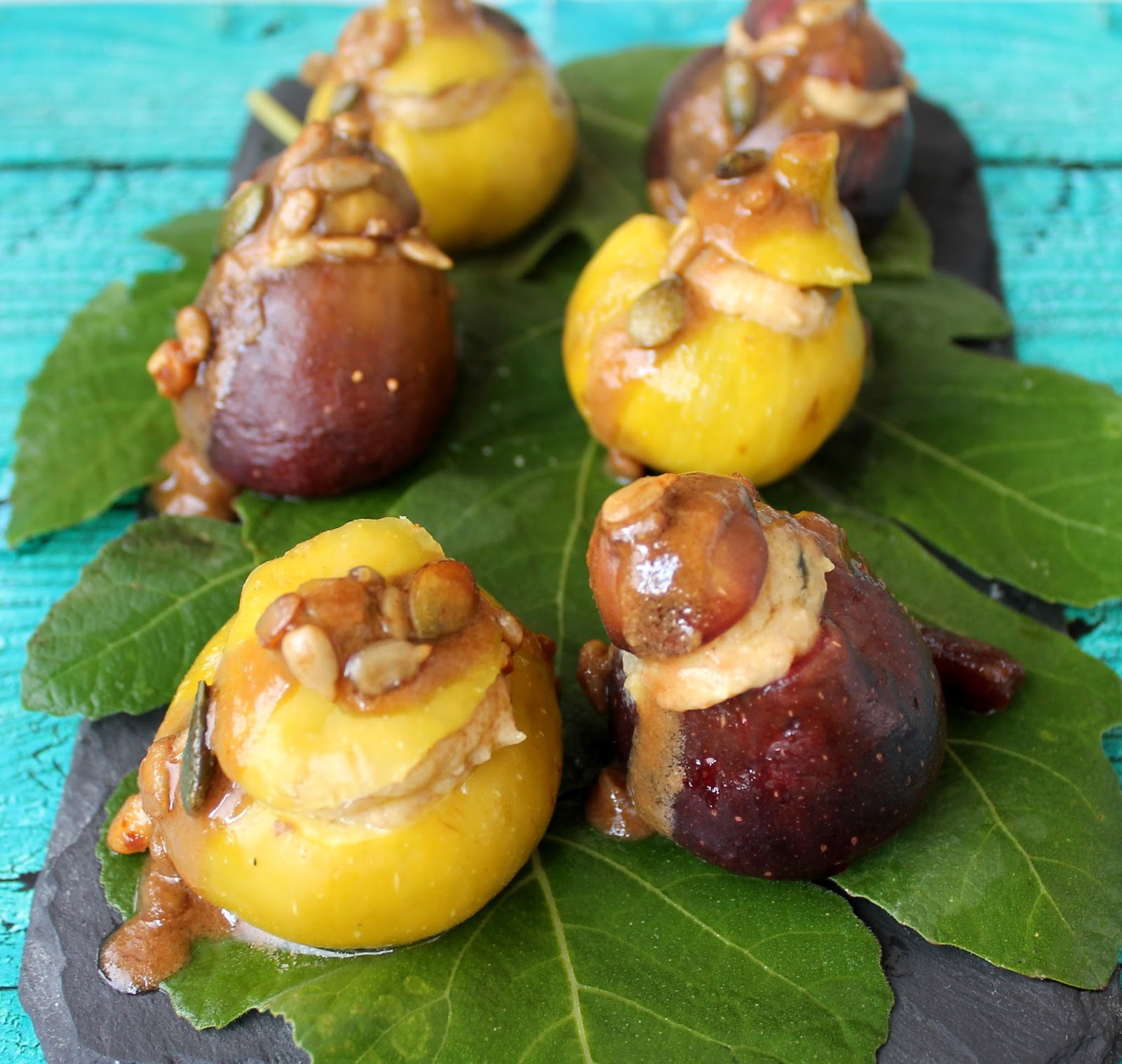 Mis tapas: Higos rellenos de foie