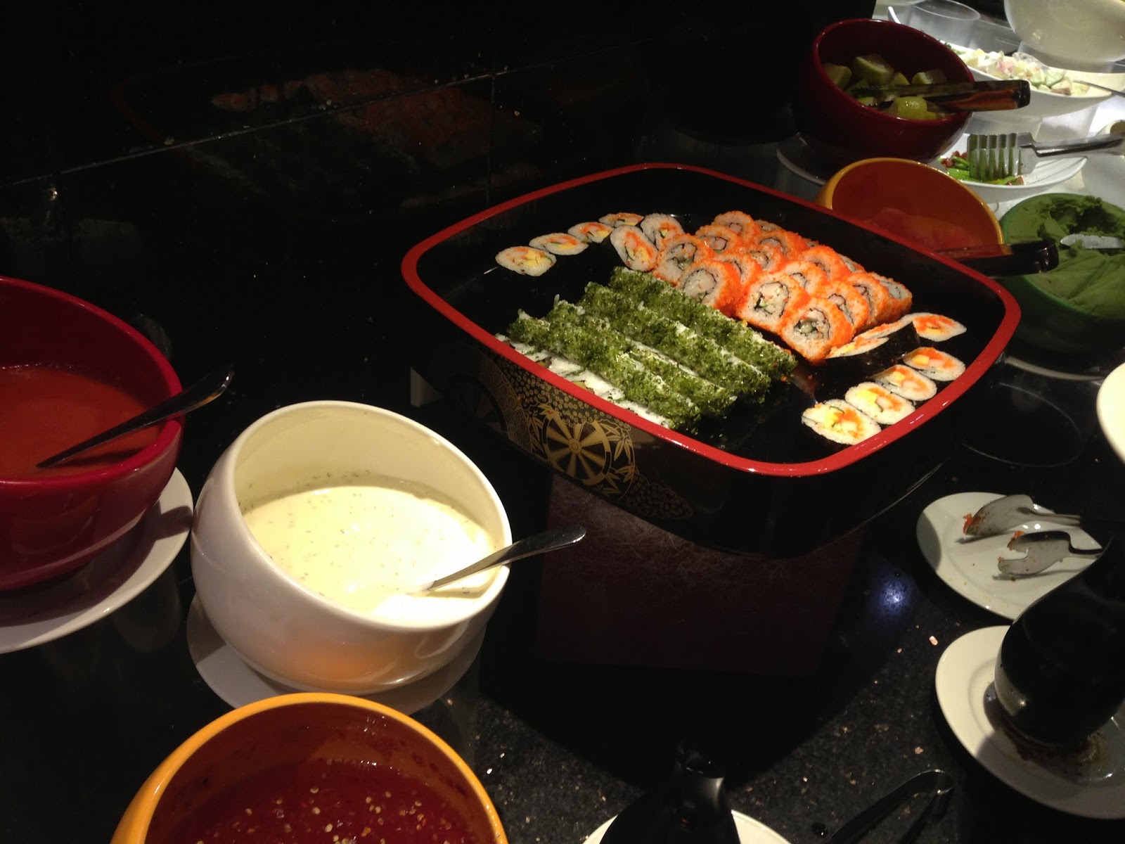 Tiffany Café & Restaurant - Furama City Centre Hotel | JACQSOWHAT: Food ...