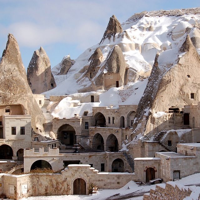 Fairy Chimney Hotel Goreme Turkey ~ Entertainment-Enter