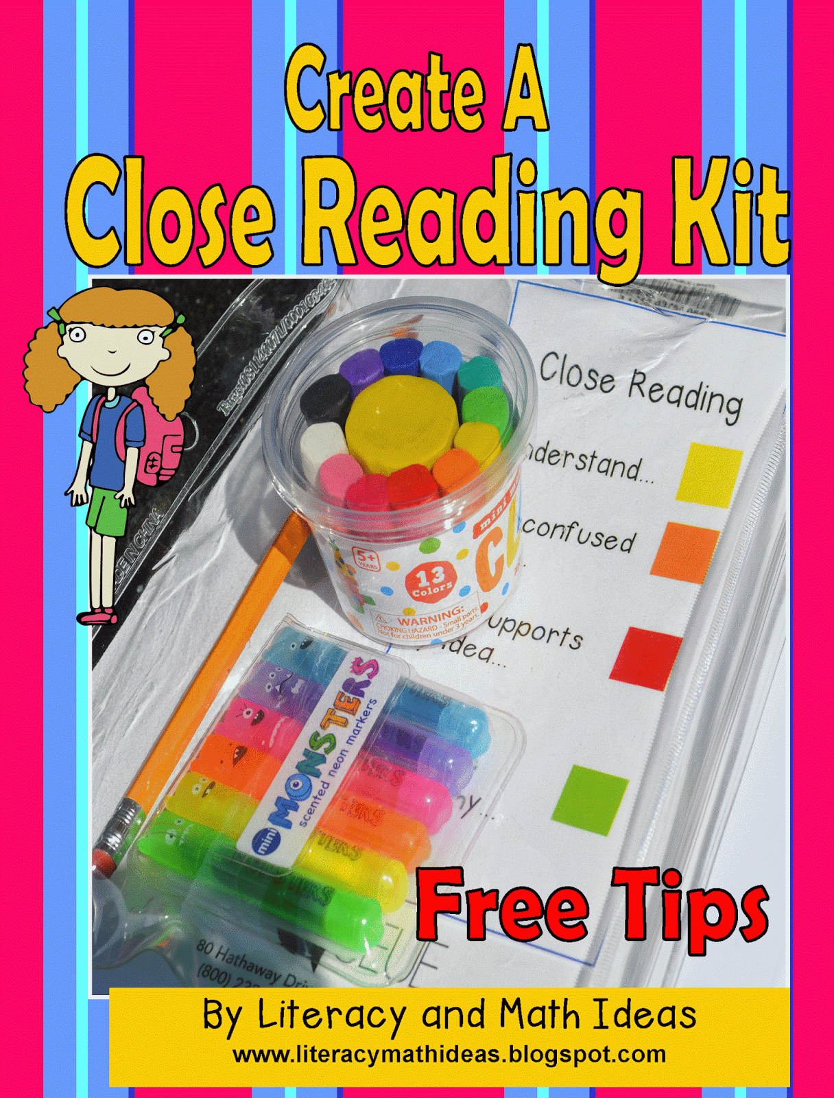 Literacy & Math Ideas: Create A Close Reading Kit