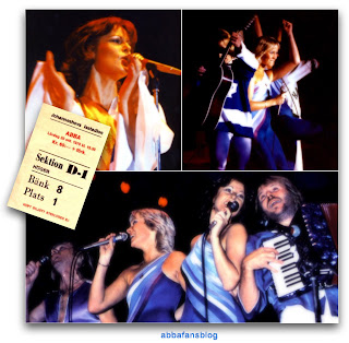 ABBA Fans Blog: Concert