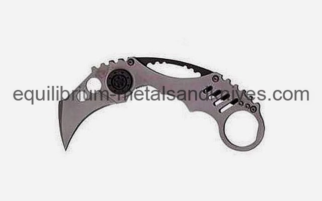 EquilibriuM Metals and Knives: cat-tiger-rapter-dragon-bear claw knives