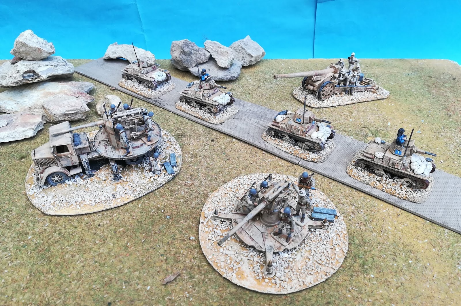jp wargaming place: Rapid Fire! Desert War in 20mm - Italian ...