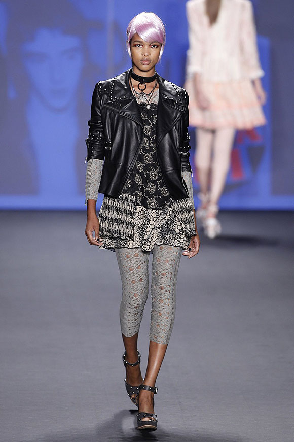 ANNA SUI - Young style Punk Fashion New York - FW - Printemps / été ...