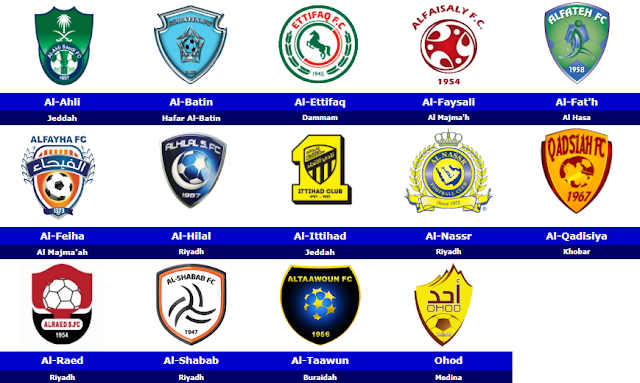 World Football Badges News: Saudi Arabia - 2017/18 Saudi Professional ...