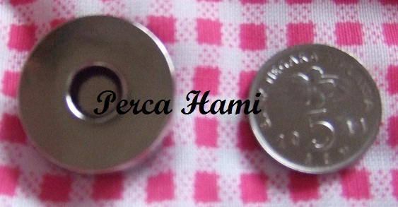 Perca Hami: Butang Magnet / Magnetic Button
