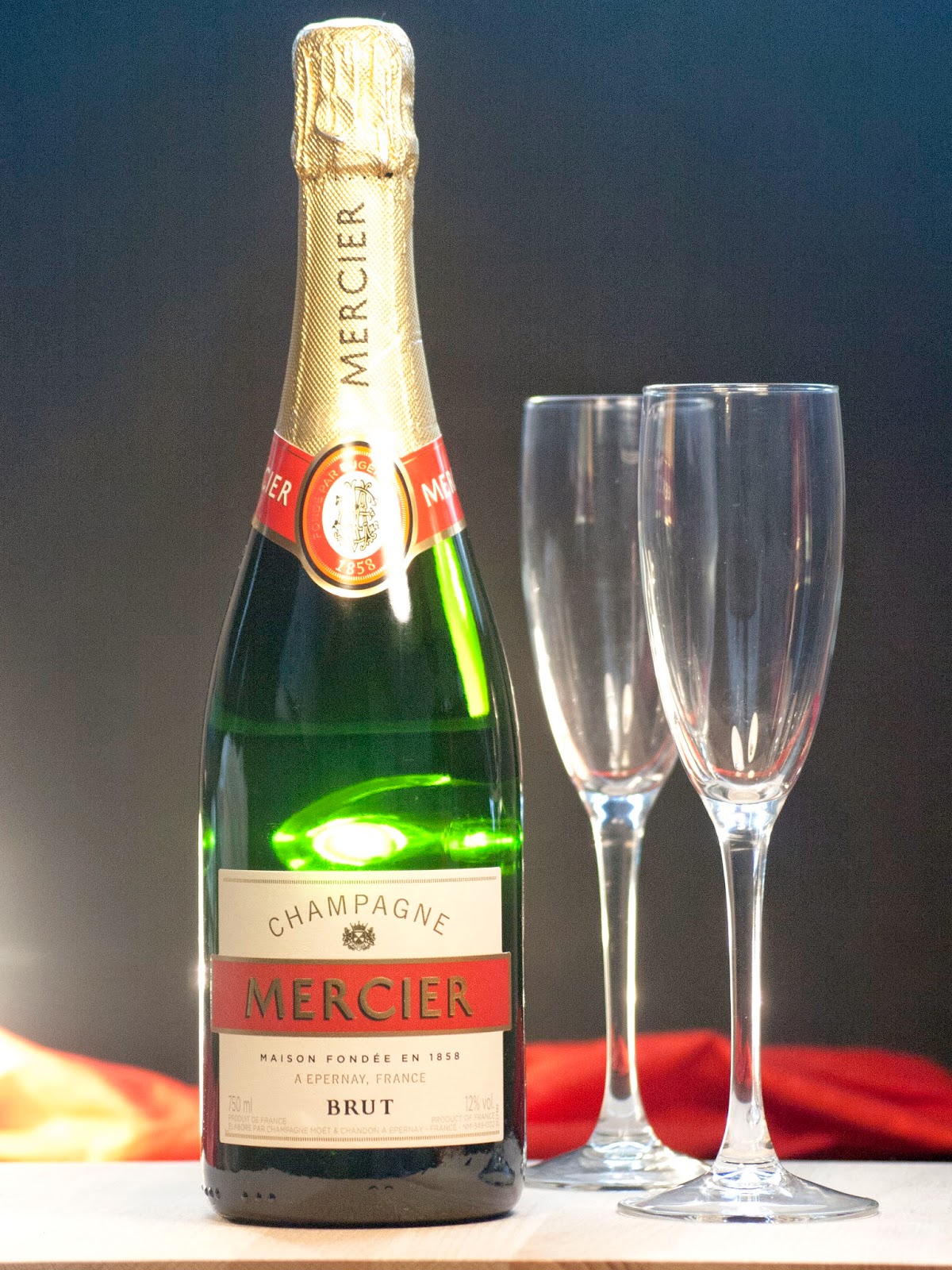 Alimentation: Champagne Mercier Brut