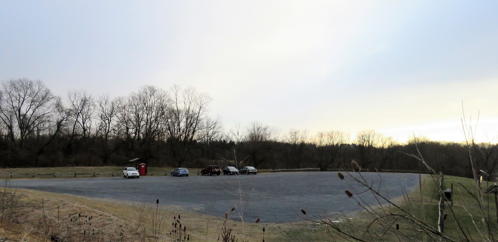 Gone Hikin': Blue Marsh Lake, PA - Western Loop from Old Church Road
