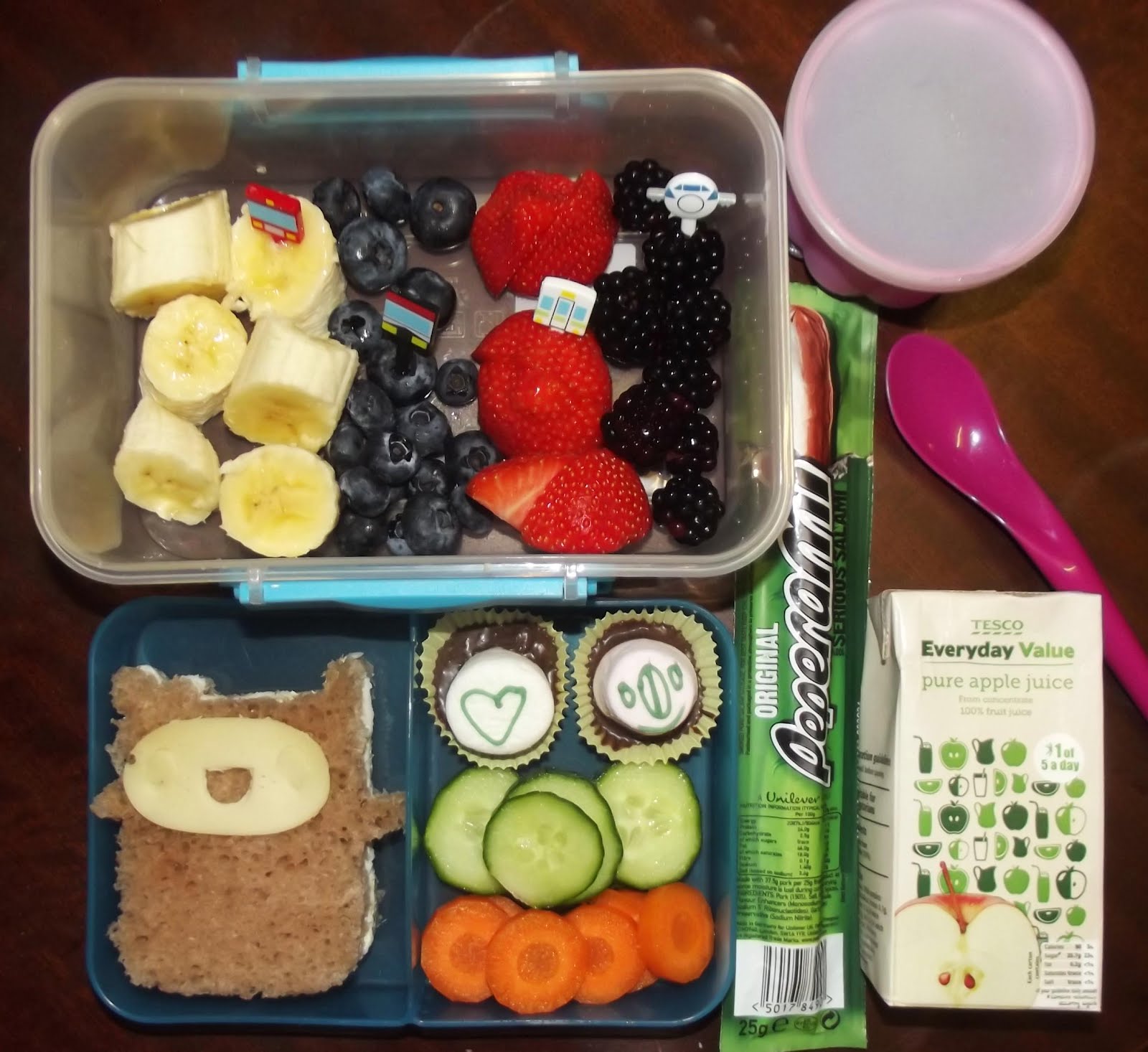 Lunch Is Boring