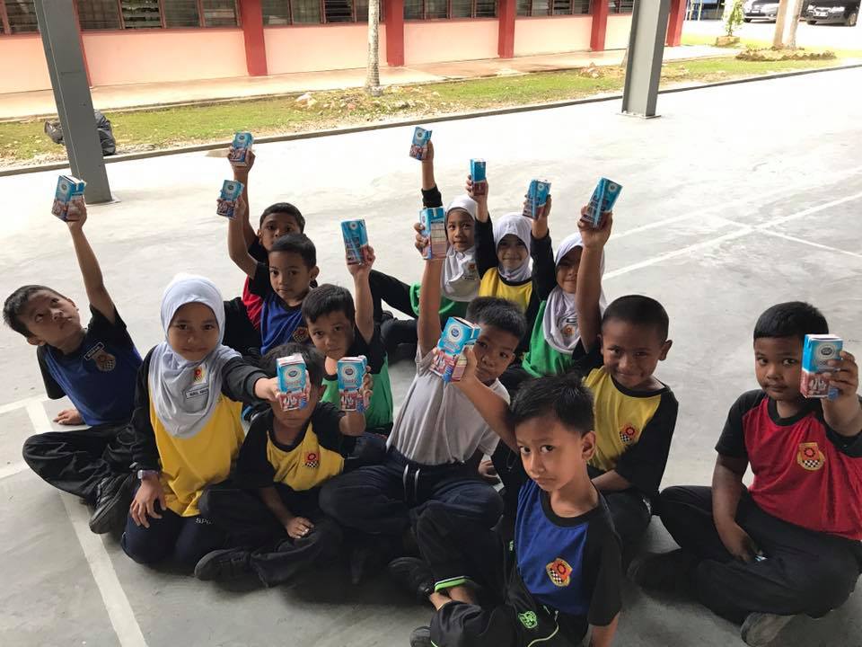 Selamat Datang: Program Susu Sekolah