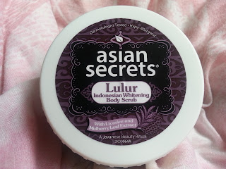 Nurse Obsession: Asian Secret Lulur Indonesian Whitening Body Scrub