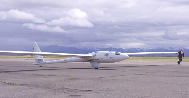 desarrollo defensa y tecnologia belica: Un planeador de Airbus volará ...