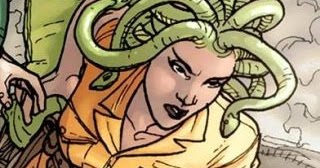 Mayfair DC Heroes Character Database: Dr. Medusa