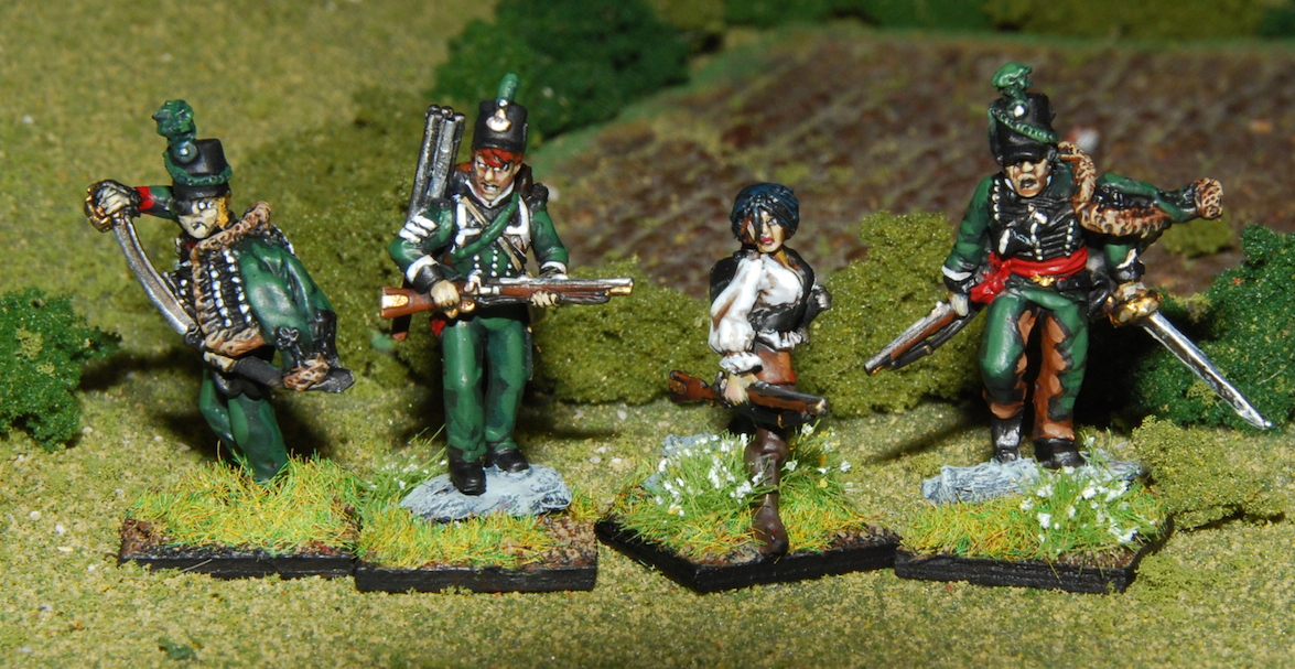 Lord Ashram's House of War: 28mm Richard Sharpe commission finished!