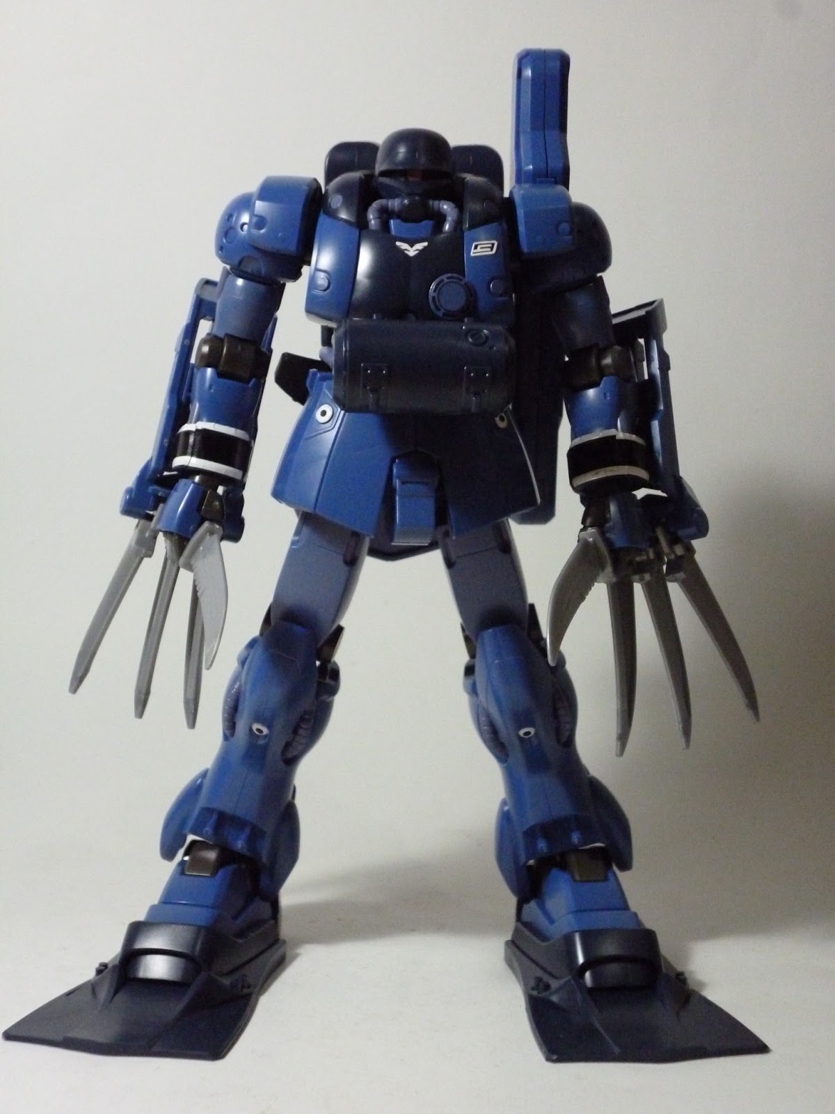 Sketsa Langit: Gunpla - #15 - HGUC Zee Zulu Review