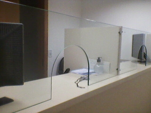 Oficina de Marcenaria: Guichê de Caixa