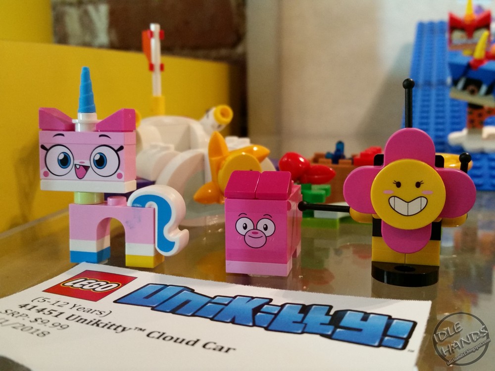 Idle Hands: LEGO Summer 2018 Unikitty Sets