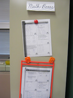 Tales of This 4th Grade Teacher: Everyday Math Self Check Math Boxes