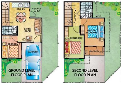 Affordable Houses Near MOA: DIANA House Model
