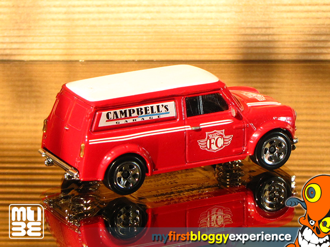 My First Bloggy Experience: 1967 Austin Mini Mk I Panel Van Custom ...