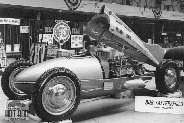 Just A Car Guy: the unusual Tattersfield Baron Special bellytanker
