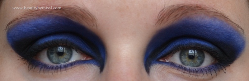 The Penguin Makeup Challenge: Black & Color - Beauty by Miss L