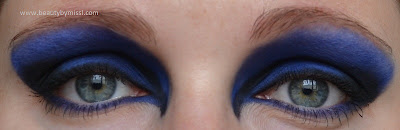 The Penguin Makeup Challenge: Black & Color - Beauty by Miss L