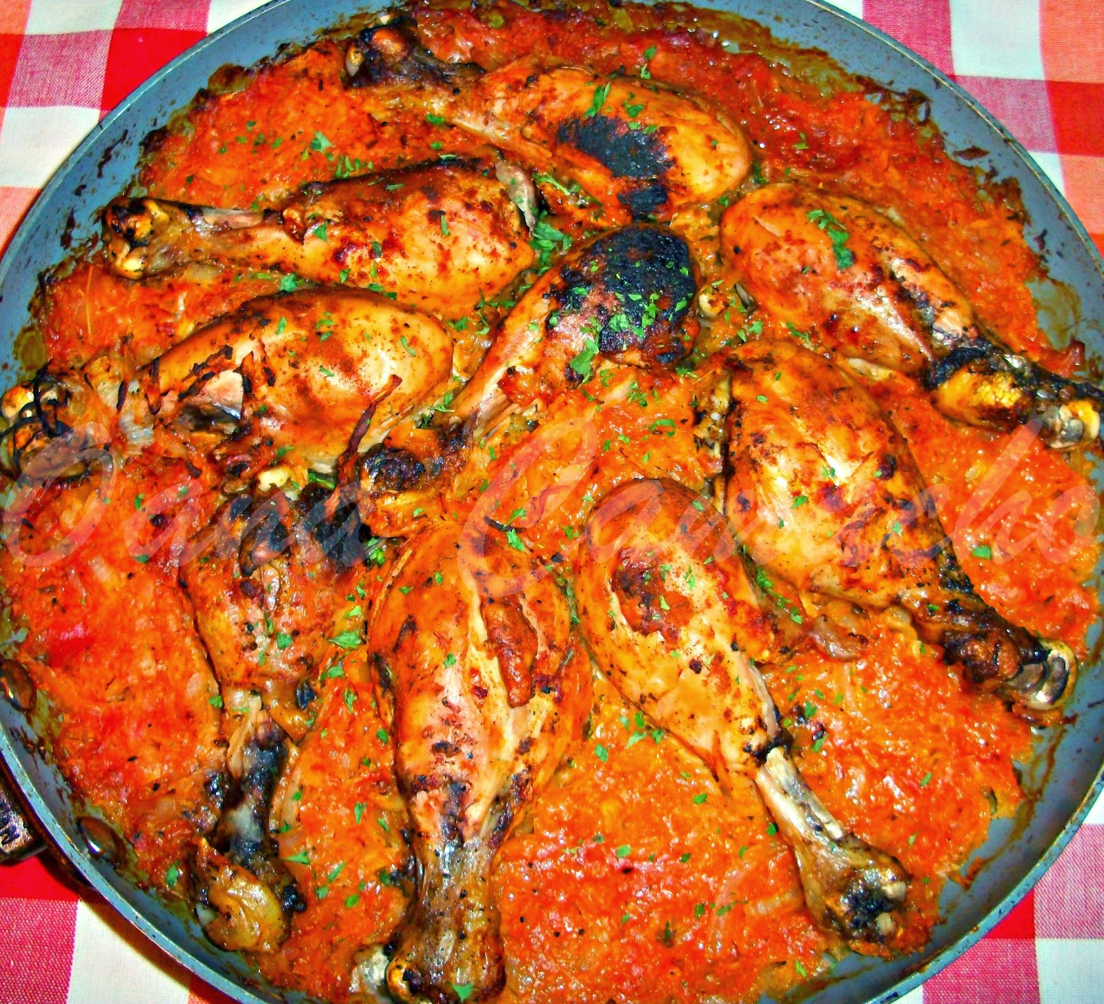 Cooking with love ! : COPANELE DE PUI CU VARZA MURATA - DUKAN (CHICKEN ...